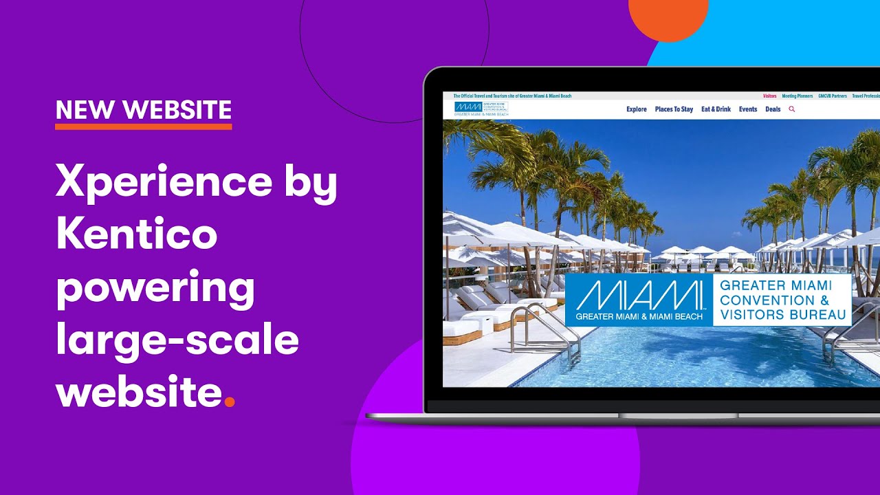 New website: Greater Miami CVB by Ntara - YouTube