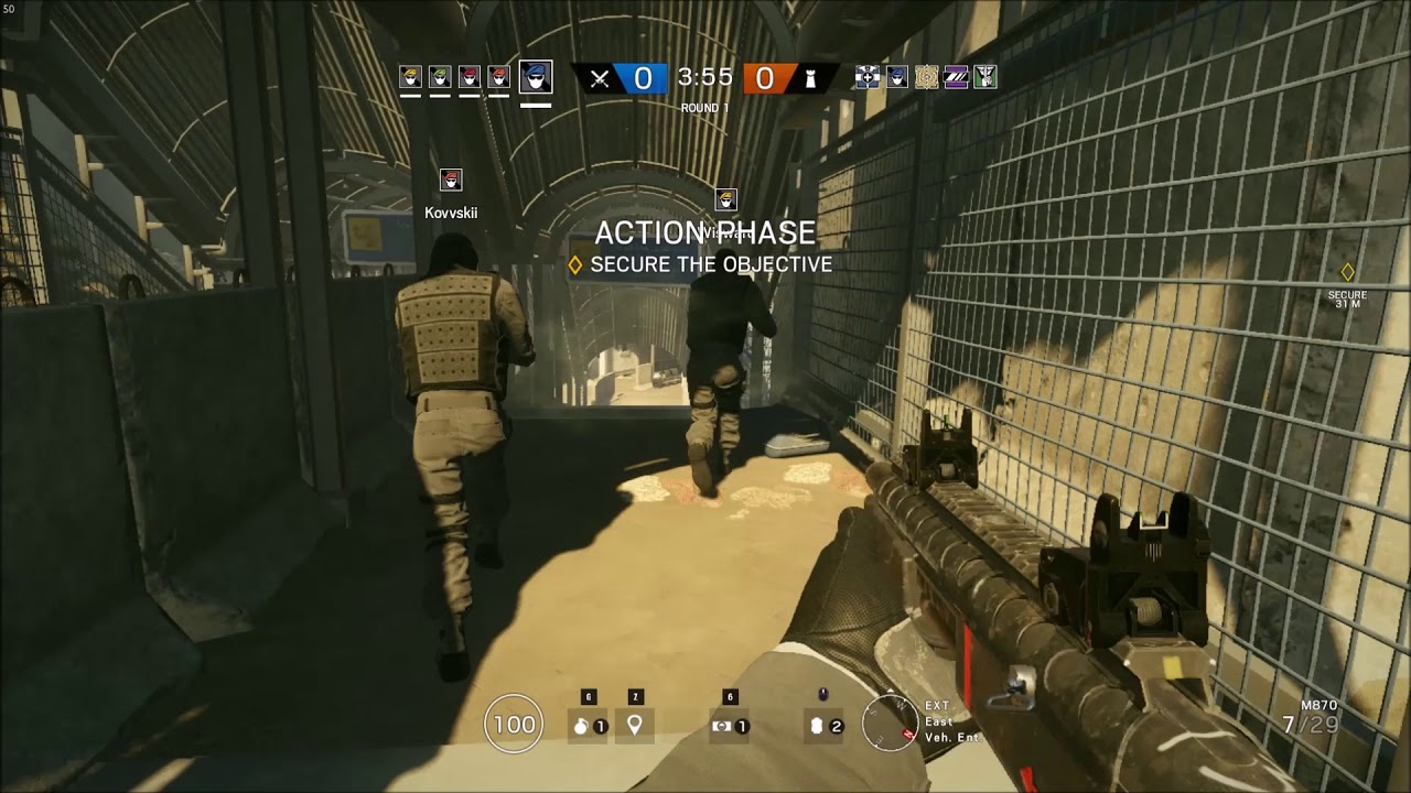 Tom Clancy's Rainbow Six Siege: Recruit Rush - YouTube