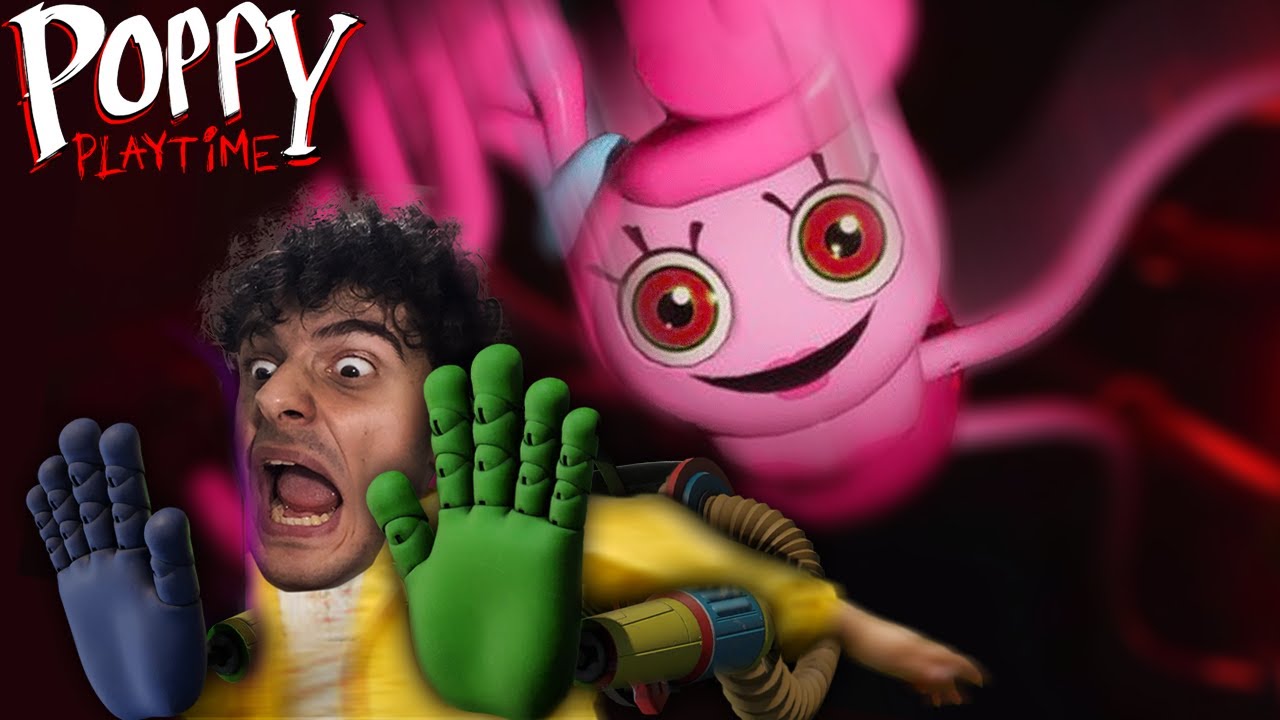 We Got A GREEN HAND?? | Poppy Playtime pt.4 - YouTube