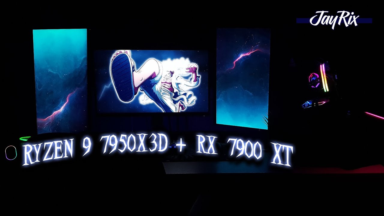 HIGH-END PC BUILD 2024 (Ryzen 9 7950x3D & RX 7900 XT) + MONTAGE⚡ - YouTube