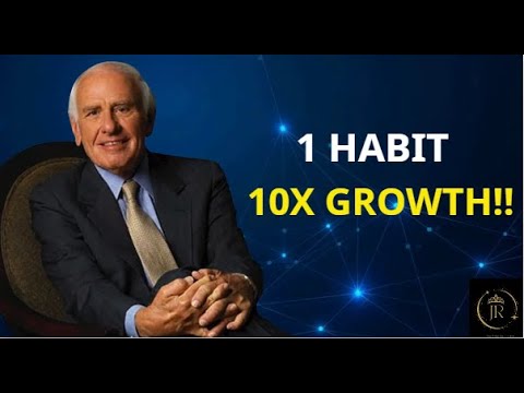 One Habit That Will 10x Your Results Instantly /Jim Rohn Inspiration ...
