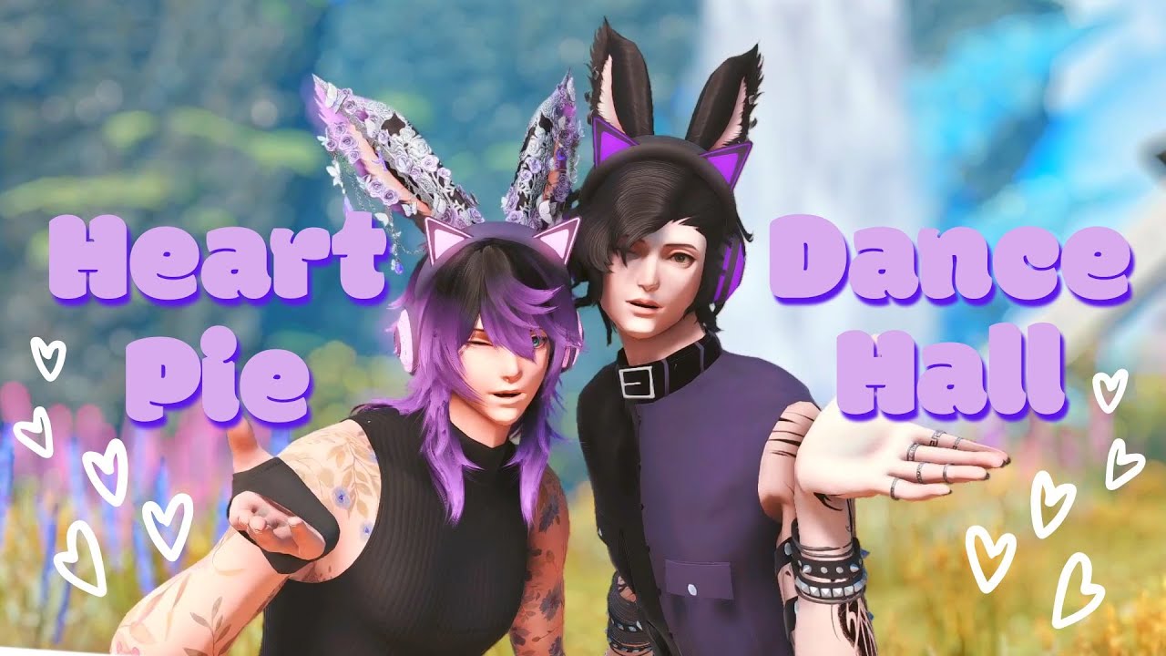 [FFXIV] 愛包ダンスホール Heart Pie Dancehall (Will Stetson Cover) - YouTube
