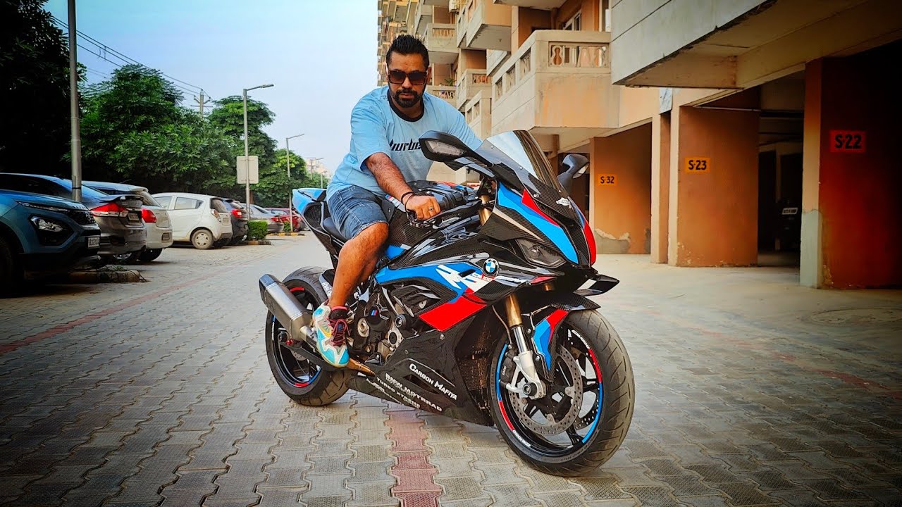 Surprise Revealing of My NEW CM1000 RR 🫣 - YouTube