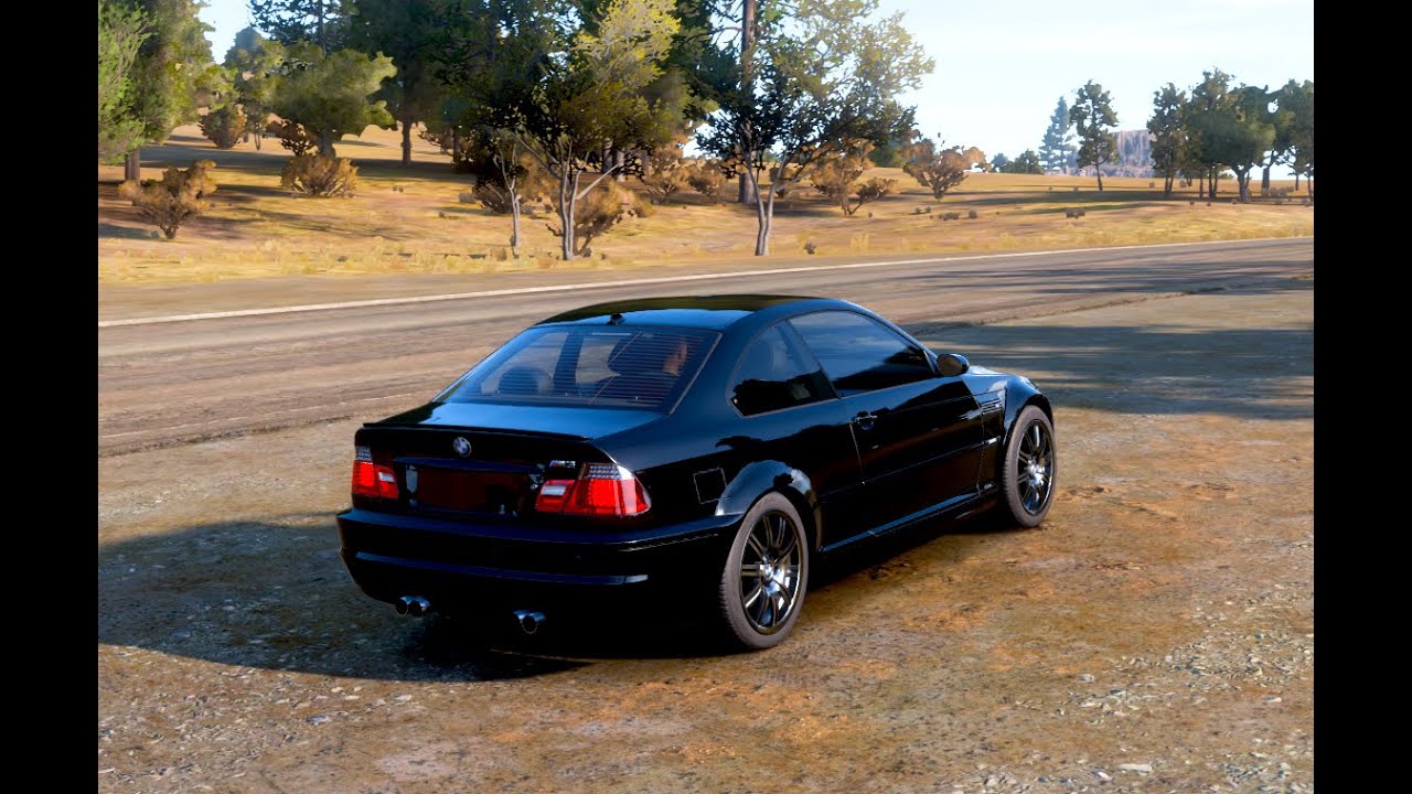 Forza Horizon 5 - Stock BMW M3 e46 - YouTube