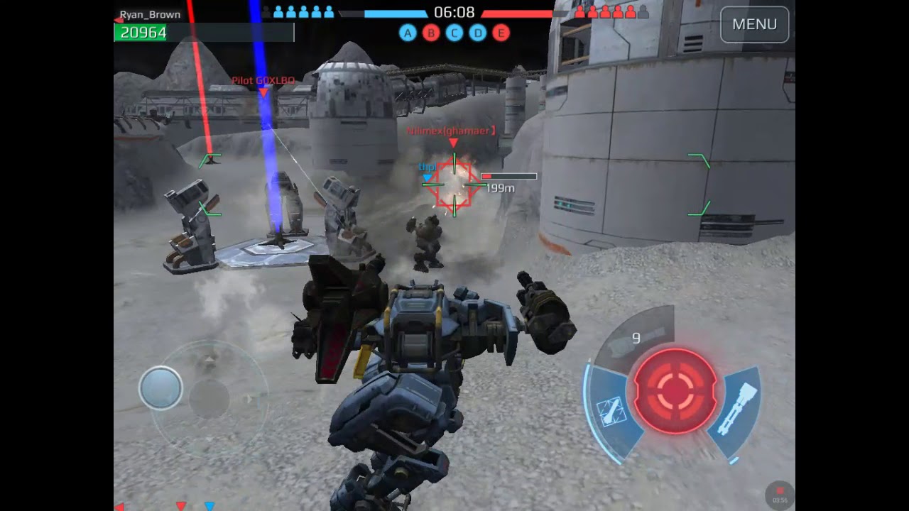 GIANT ROBOT BATTLE ROYALE (War Robots #1) - YouTube