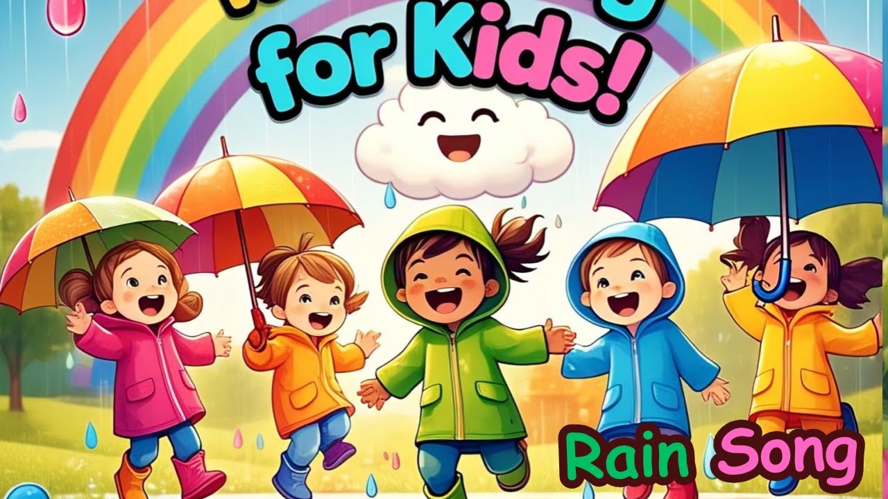 - Rain Song for Kids | Fun Nursery Rhyme & Sing-Along I Learn About ...