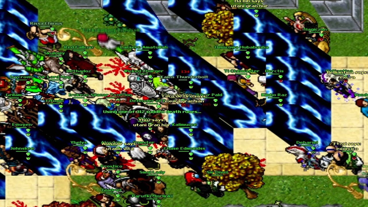 Tibia DasH TeaM VS Illusion And Final Fusion ( DS GAMEPLAY) - YouTube