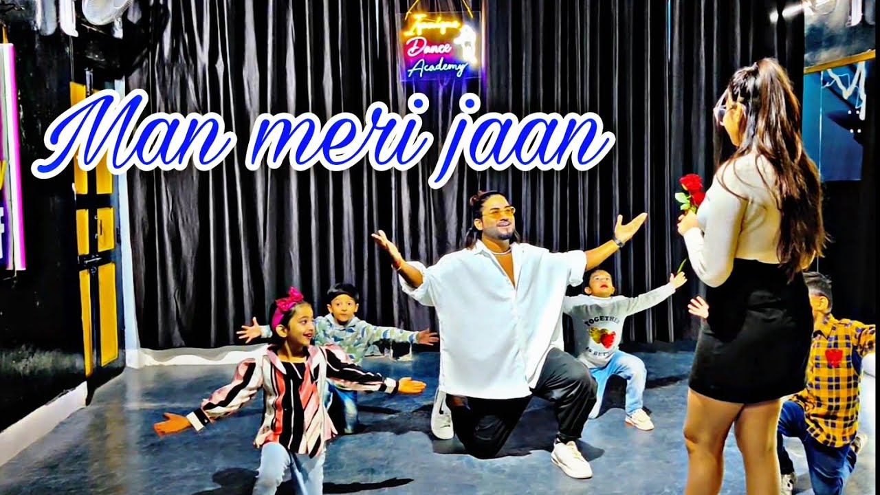 Man meri jaan/ love story dance/ official music video/king/champagne ...