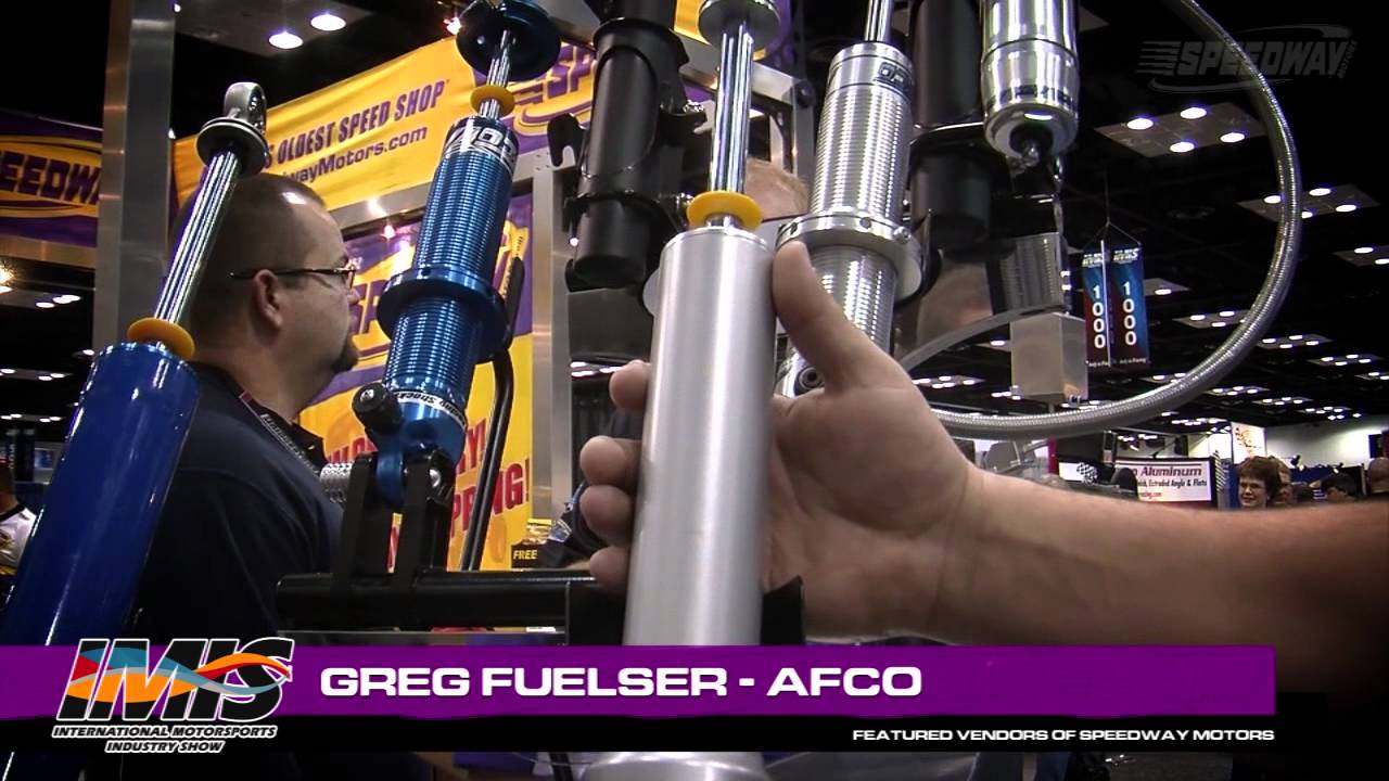 Improve Your On-Track Performance with AFCO Racing Shocks - YouTube
