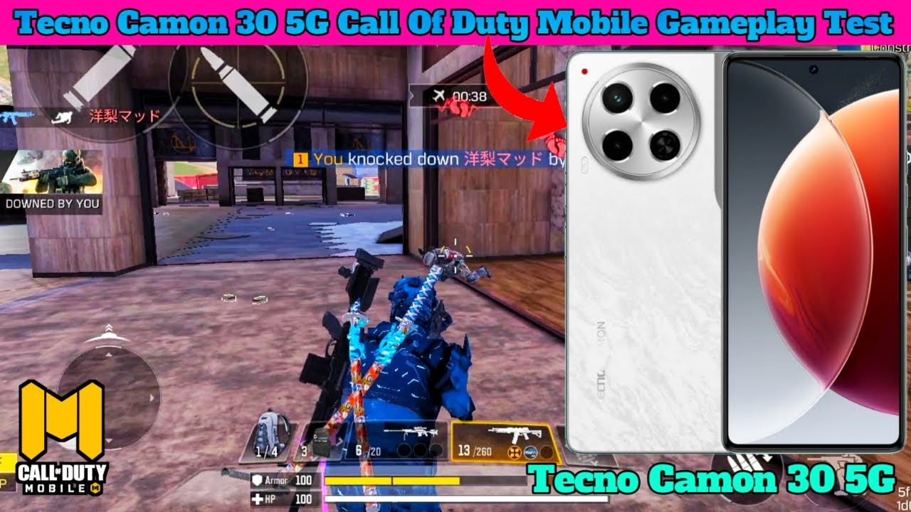 Tecno Camon 30 5G Call Of Duty Mobile Gameplay Test|Tecno Camon 30 Cod ...