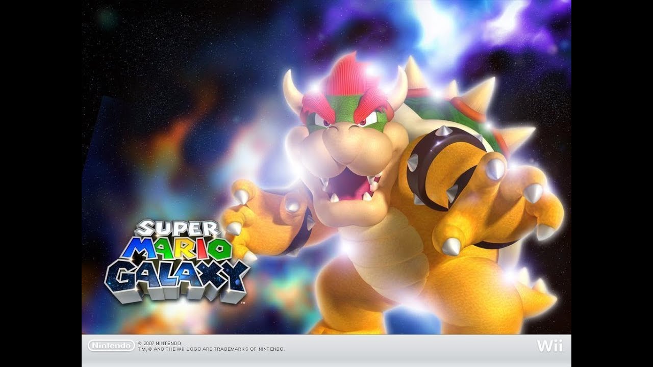Super Mario Galaxy Playthrough PART 9: Bowser's Star Reactor - YouTube