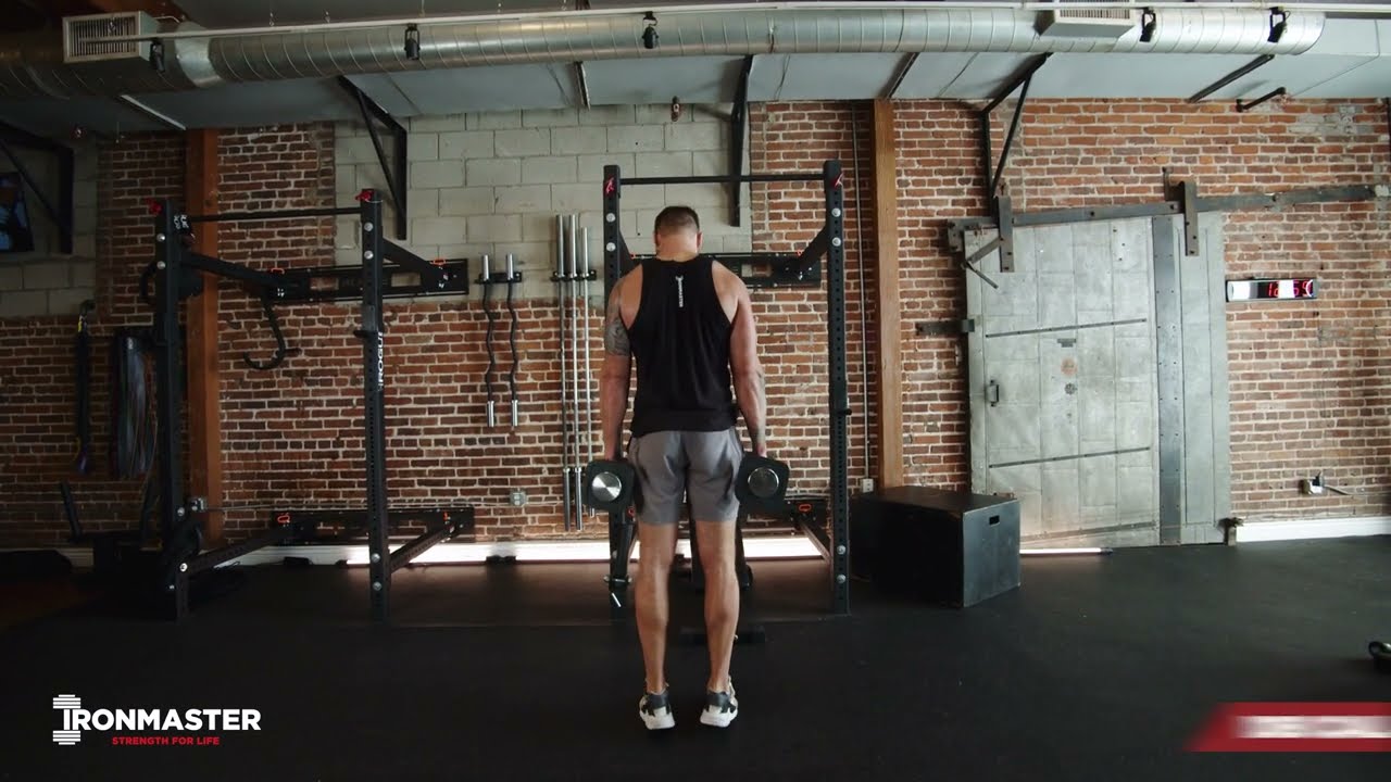 Dumbbell Calf Raises Tutorial - YouTube