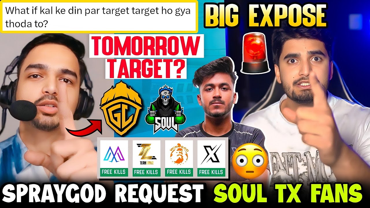 GodL Qualified Round 3 Target SouL TX Banter 😱 | Mavi Expose TOs - YouTube