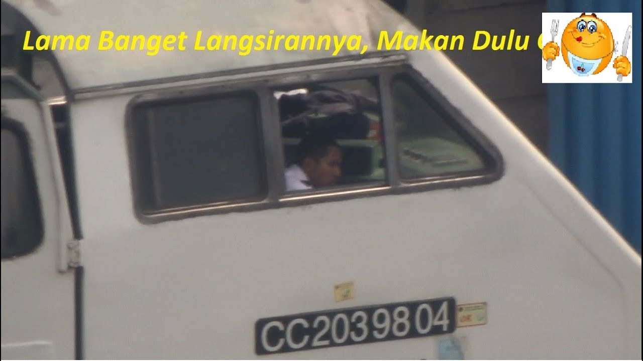 Lama Langsir Maju-Mundur, Masinisnya Sampai Lapar - YouTube