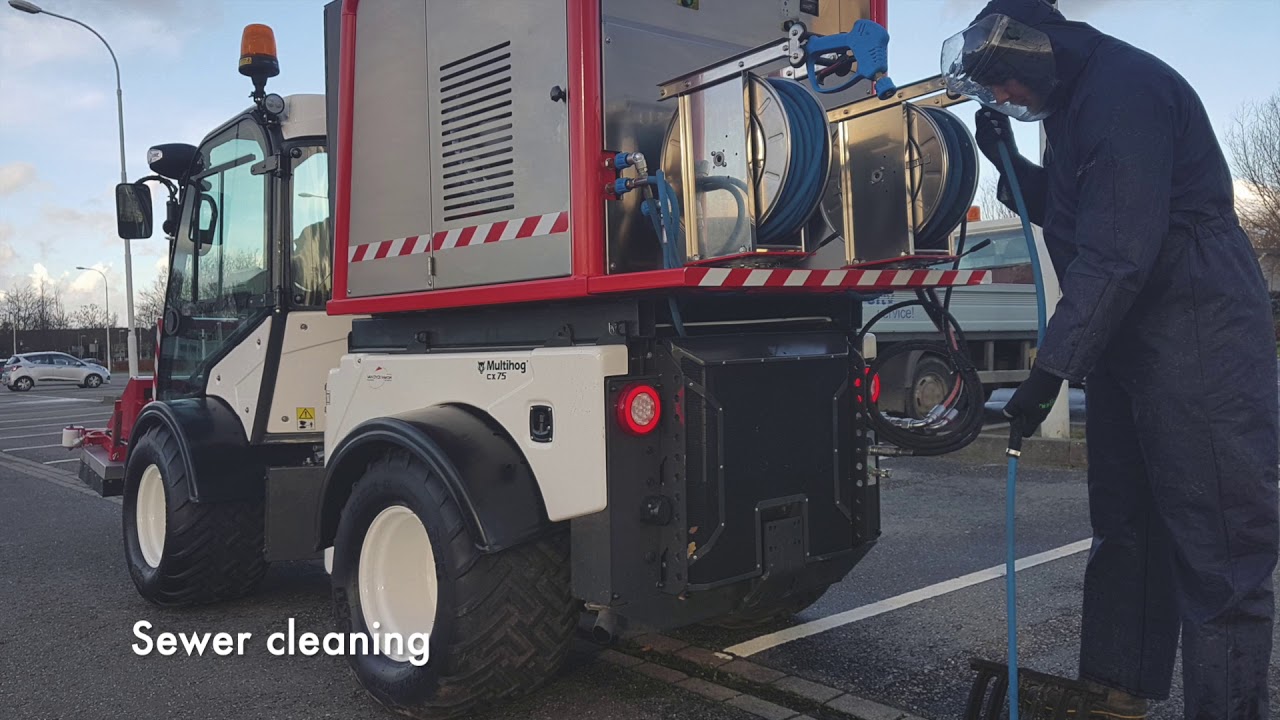 Meclean CityCleaner : multifunctional and eco-friendly city maintenance ...