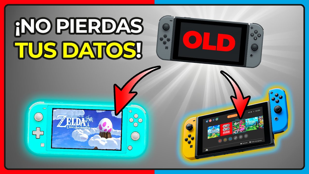 [TUTORIAL] Transfiere tu USUARIO y PARTIDAS Guardadas a nueva Nintendo ...