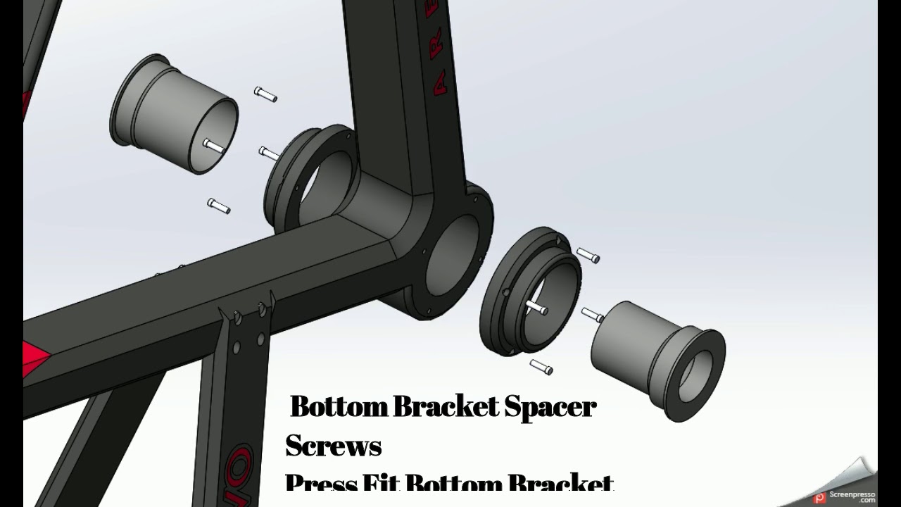 Carbon Fiber Bike Exploded View - YouTube