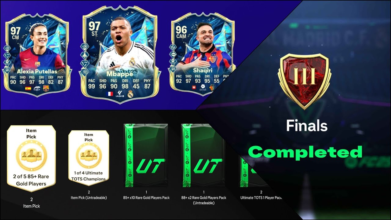 Unbelievable Rewards for Rank 3 in FUT Champions! - YouTube