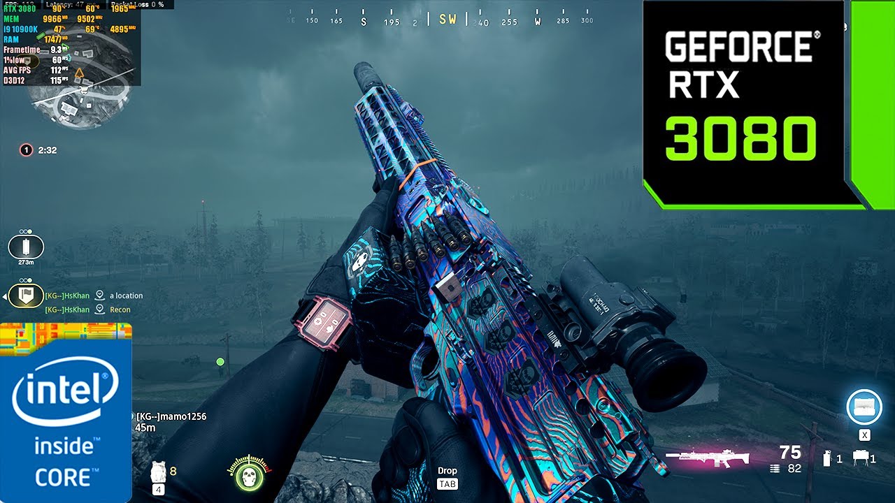 Call of Duty : Warzone Ghosts of Verdansk | RTX 3080 10GB ( 4K Maximum ...