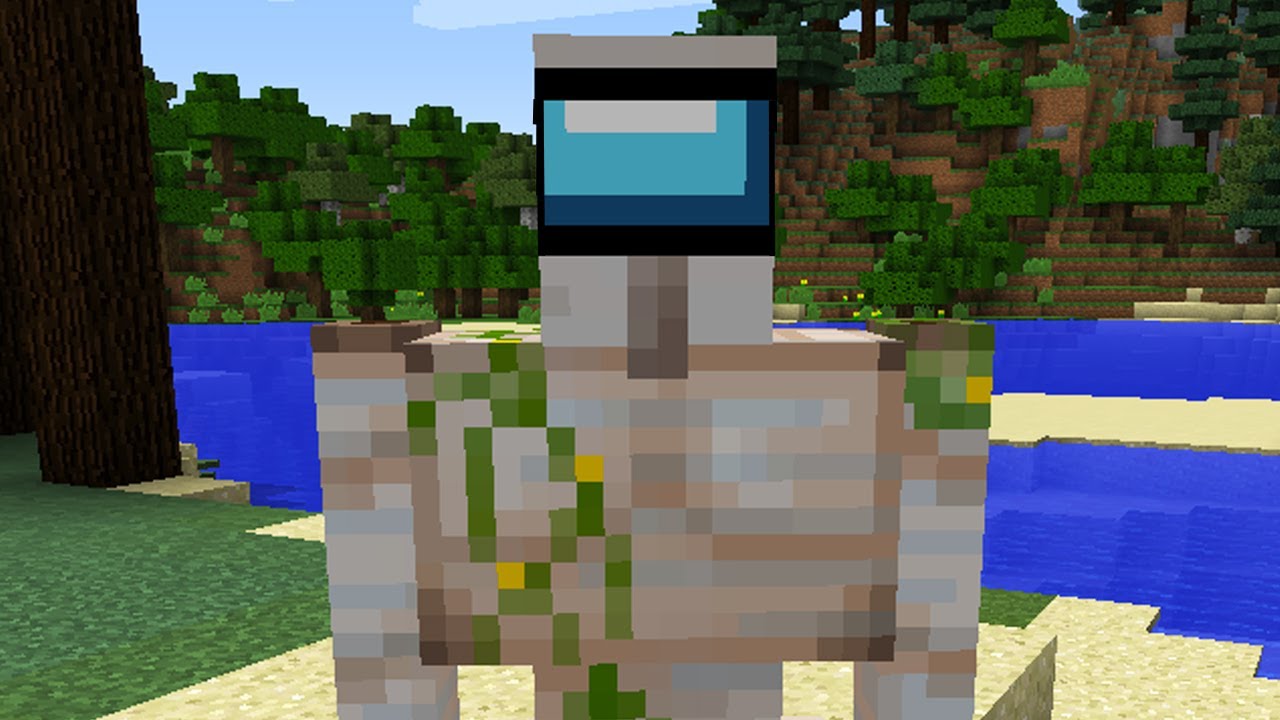 AMOGUS! Funny Moments in Minecraft #Shorts - YouTube