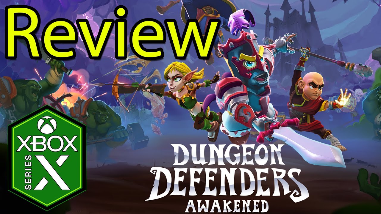 Dungeon Defenders Awakened Xbox Series X Gameplay Review - YouTube