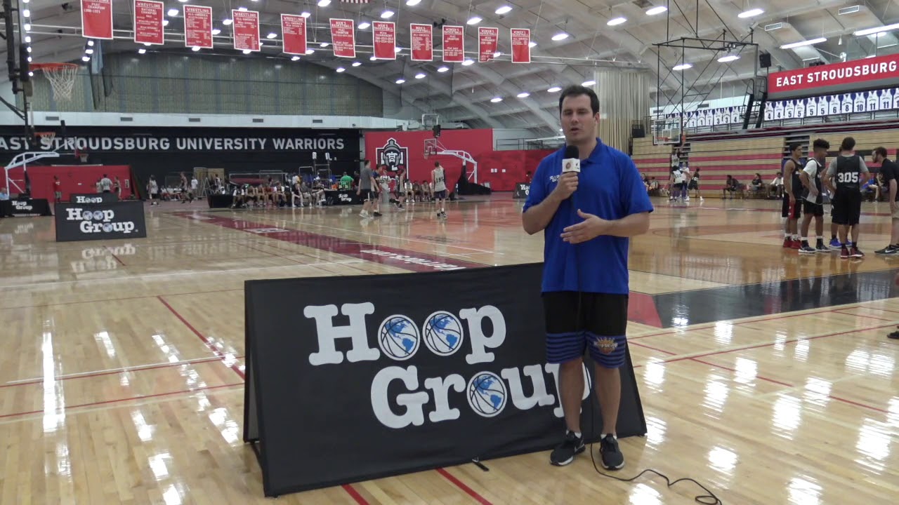 Big reasons to attend this camp, from Hoop Group Director. - YouTube