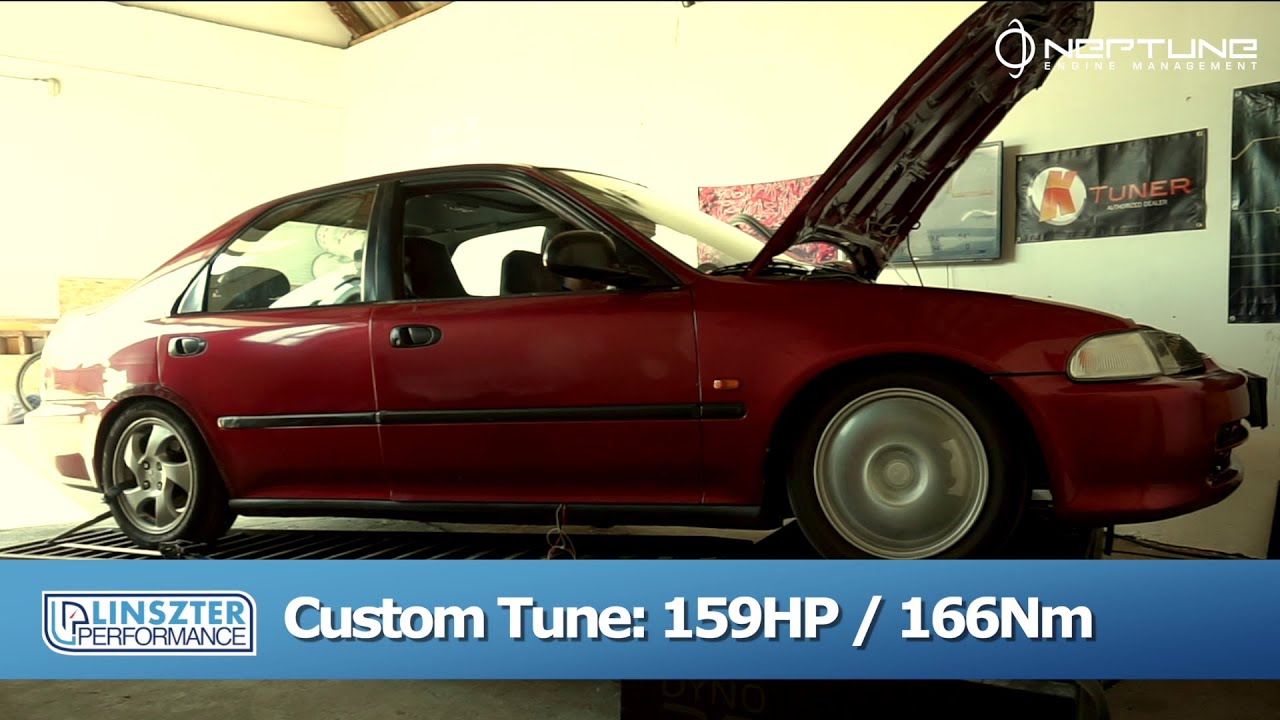 1992 Honda Civic ESi - YouTube