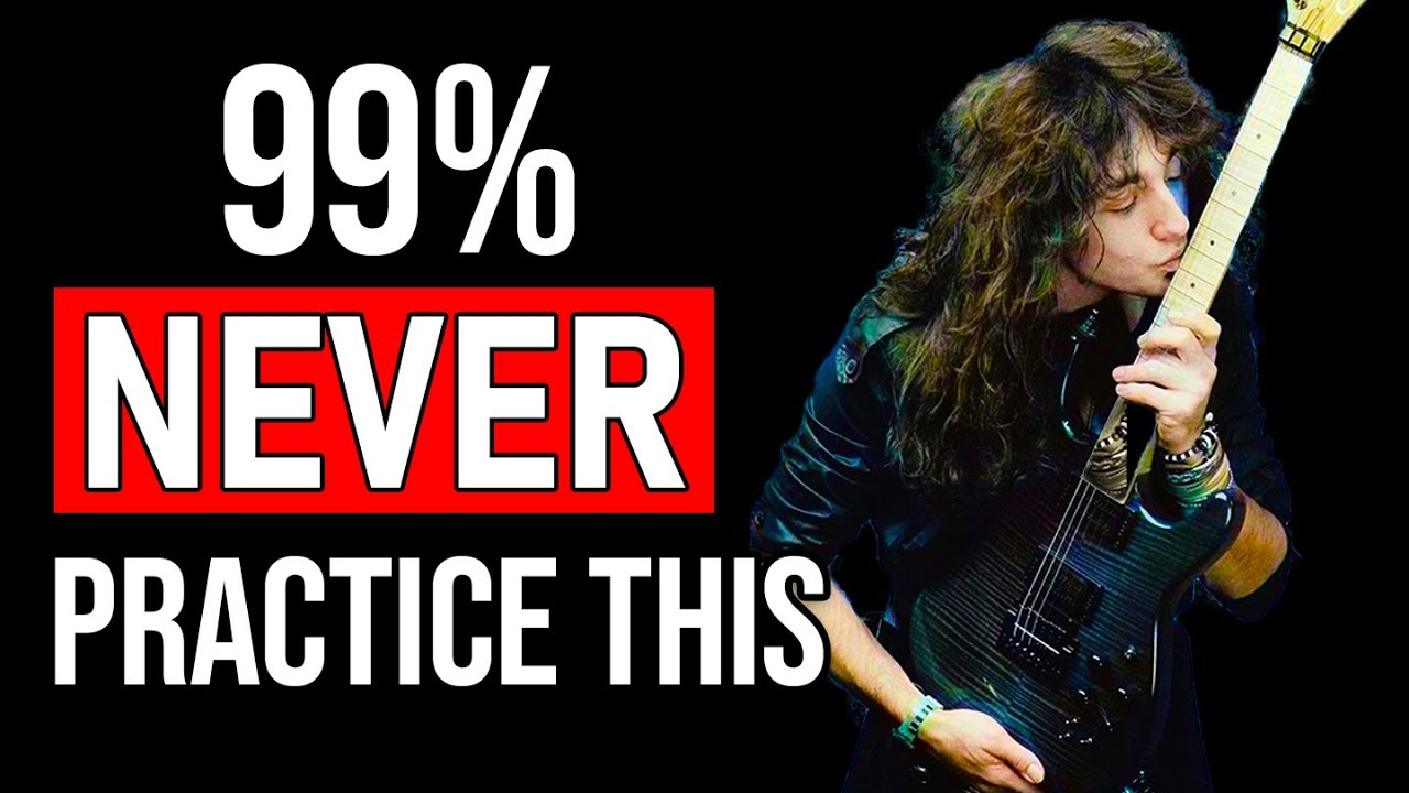 Great Way To Improve Your Sweep Picking Technique! - YouTube