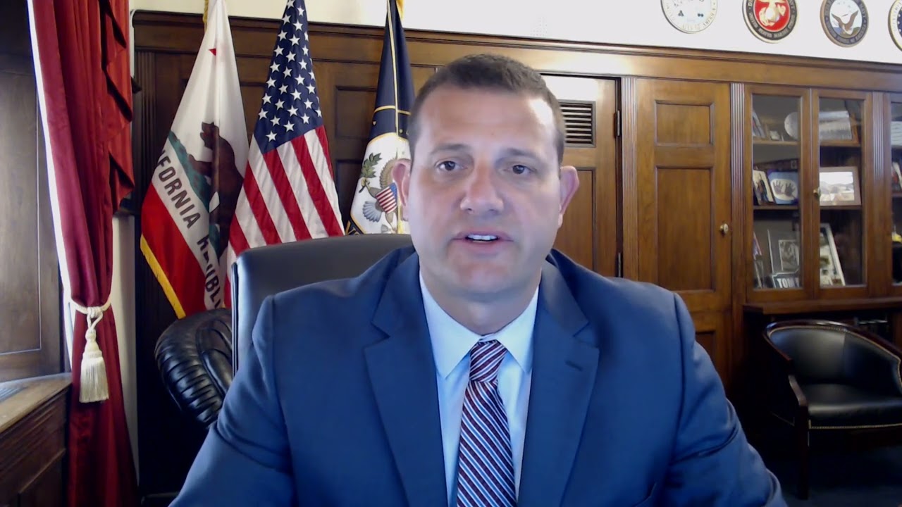David Valadao CA 21 Walk Message - YouTube