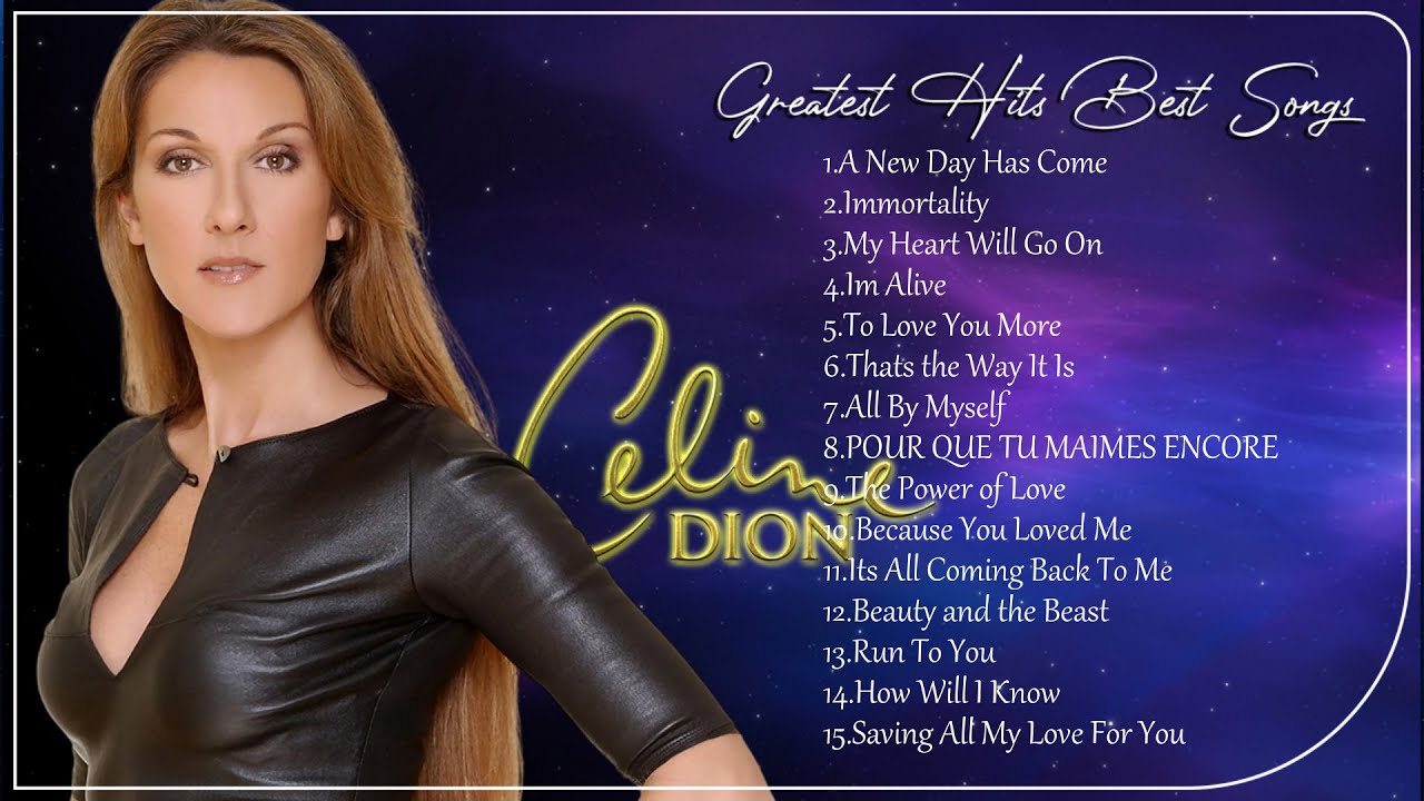 Whitney Houston, Mariah Carey, Celine Dion Greatest Hits Full Live Best ...