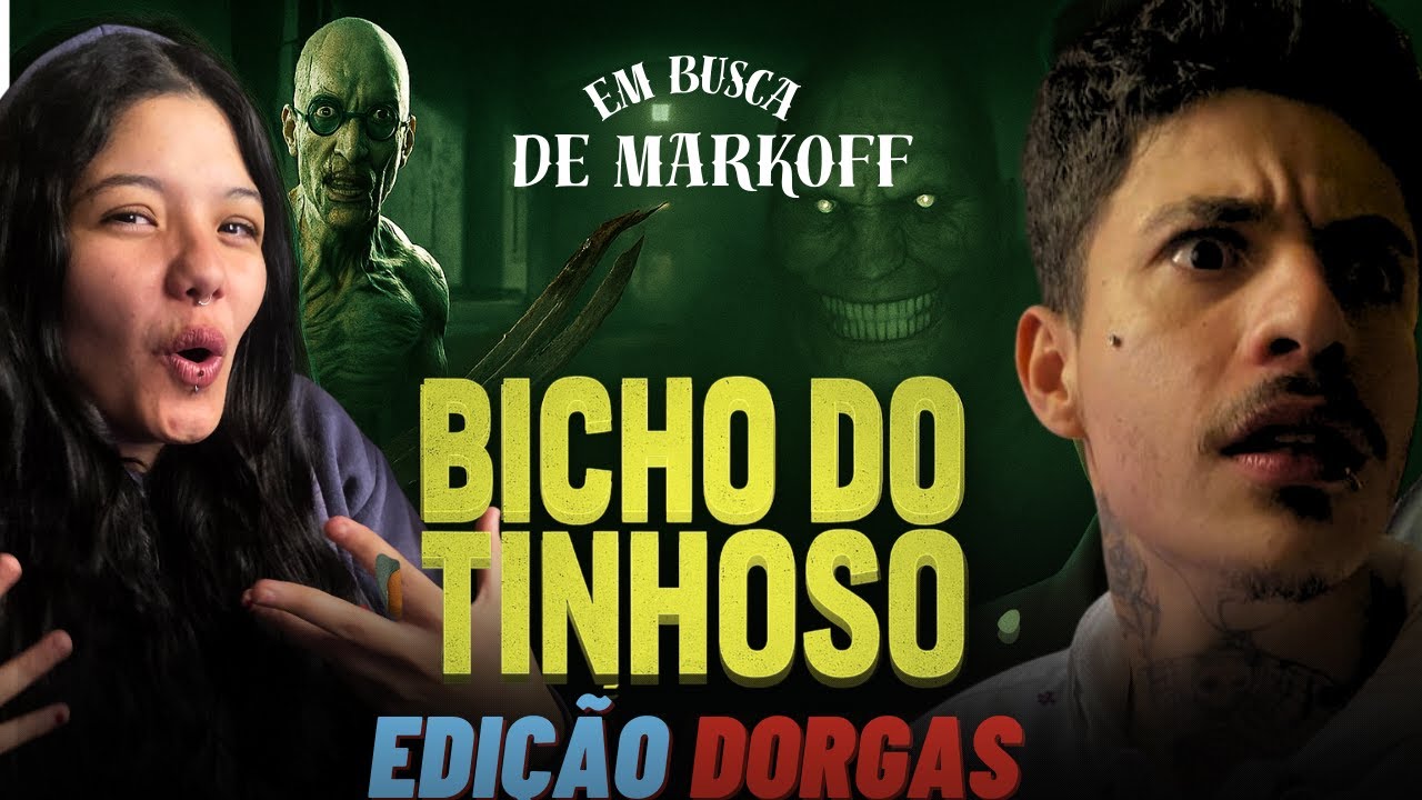 Monstro corre eu corro mais !!! EM BUSCA DE MARKOFF #$%¨¨ SALLEN PLAYER ...