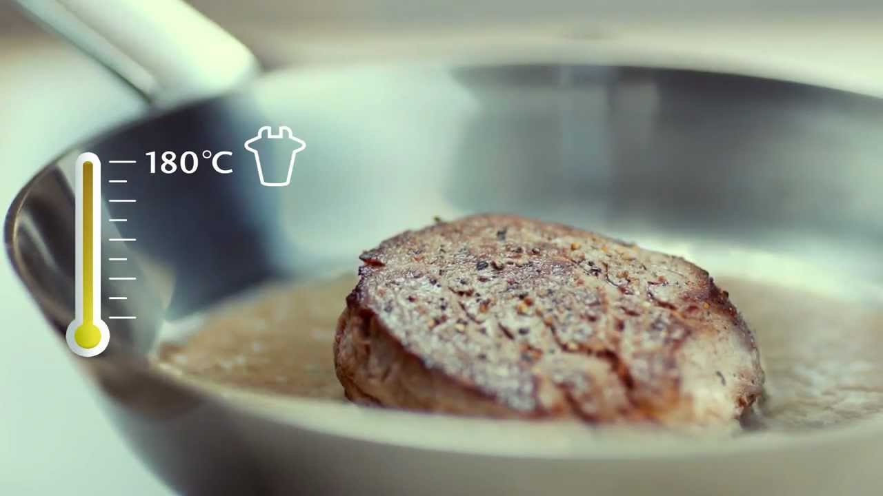 Flytende Melange til steking av biff - YouTube