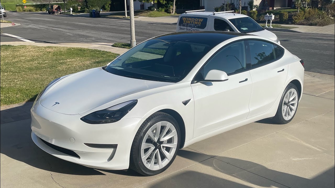 2023 Tesla Model 3 Best Fit & Finish Ever Perfect Panel Gaps - YouTube