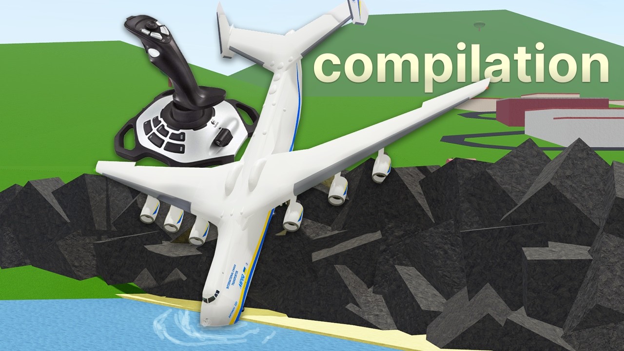 Using a Joystick in Roblox to Fly - Compilation - YouTube