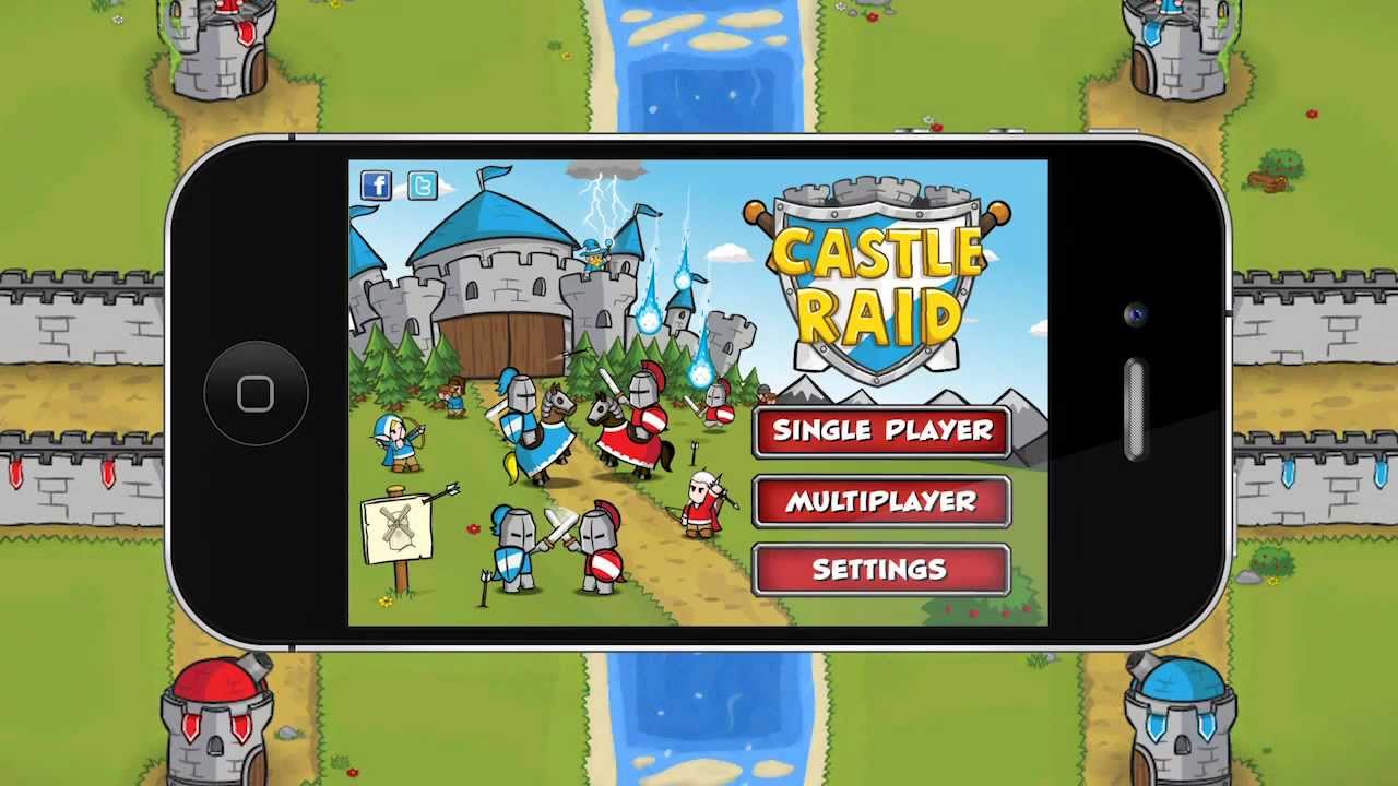 Castle Raid - Iphone Gameplay HD - YouTube