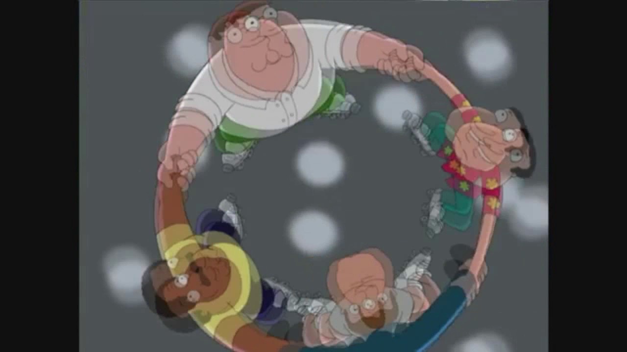 Family Guy Roller Skates | Peter Griffin Dance Musique by Daft Punk ...