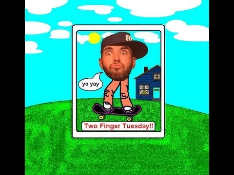 Two Finger Tuesday!! (10-2-12) - YouTube