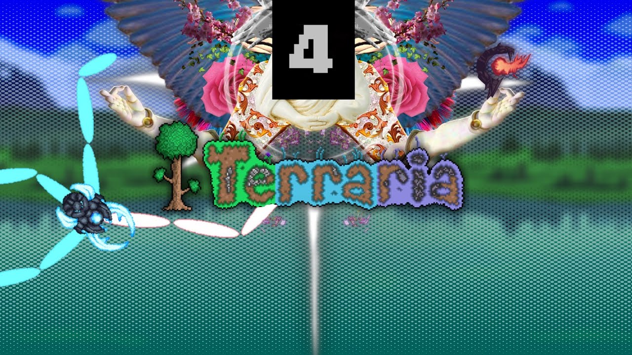 DESCENDING UPON YHARON IN MODDED TERRARIA P.4 | CALAMITY INFERNUM ...