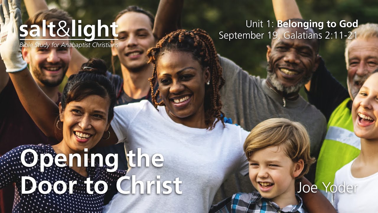 Salt & Light: Joe Yoder – September 19 - YouTube