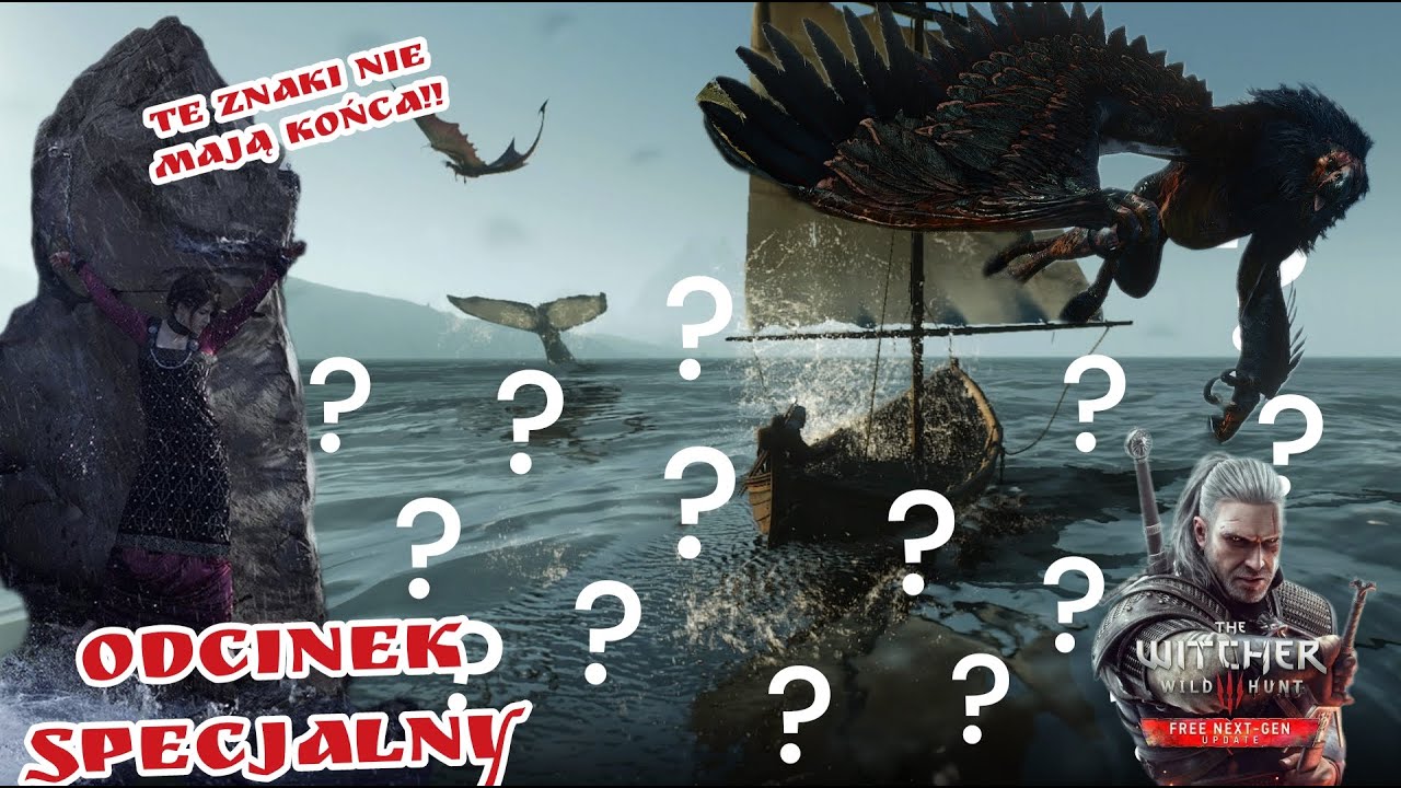 Zagrajmy w Wiedźmin 3 Next Gen-Odc. Specjalny!! Czyścimy Znaki ...