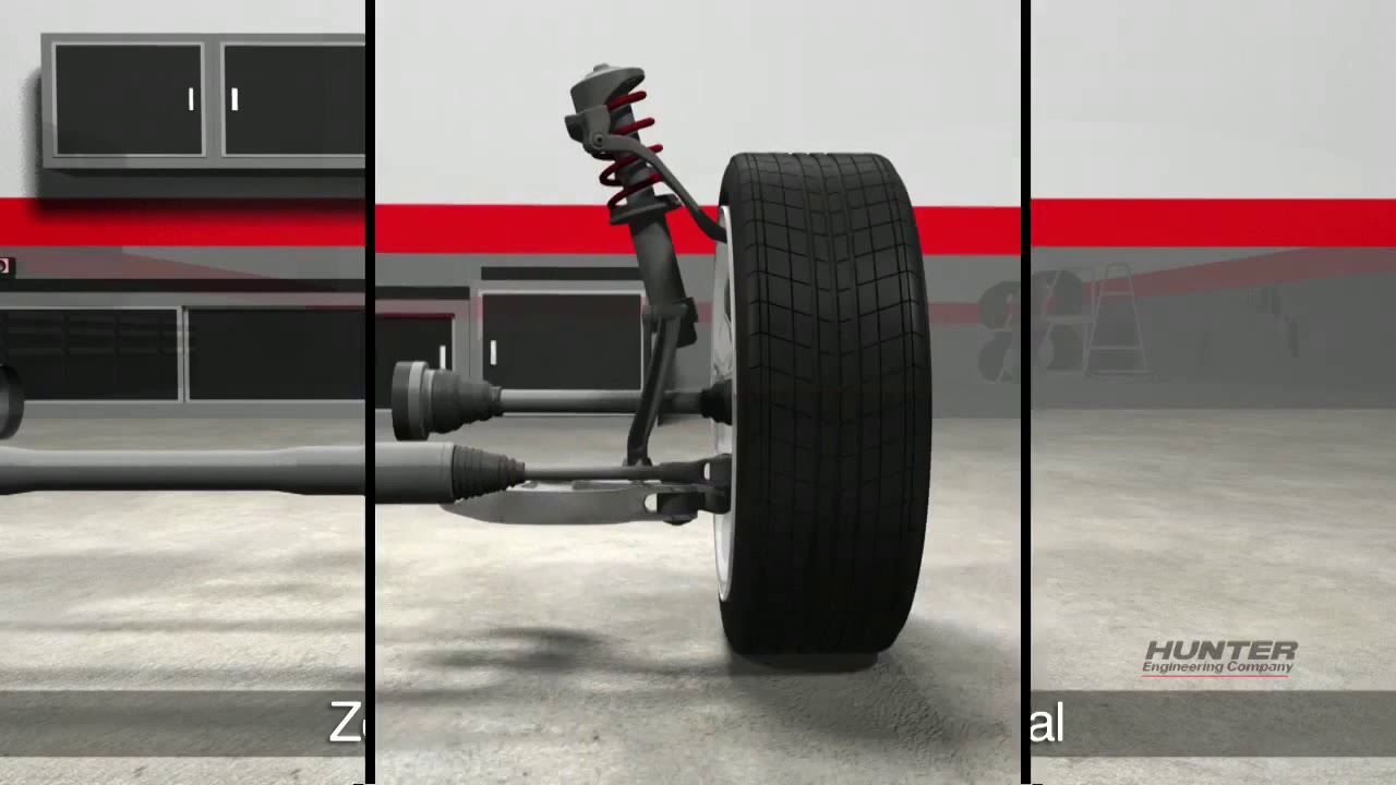 Ricardo Camber Measurement - Hunter Engineering - YouTube
