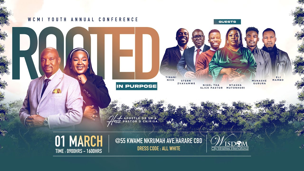 YOUTH CONFERENCE - ROOTED IN PURPOSE PART 3 - YouTube