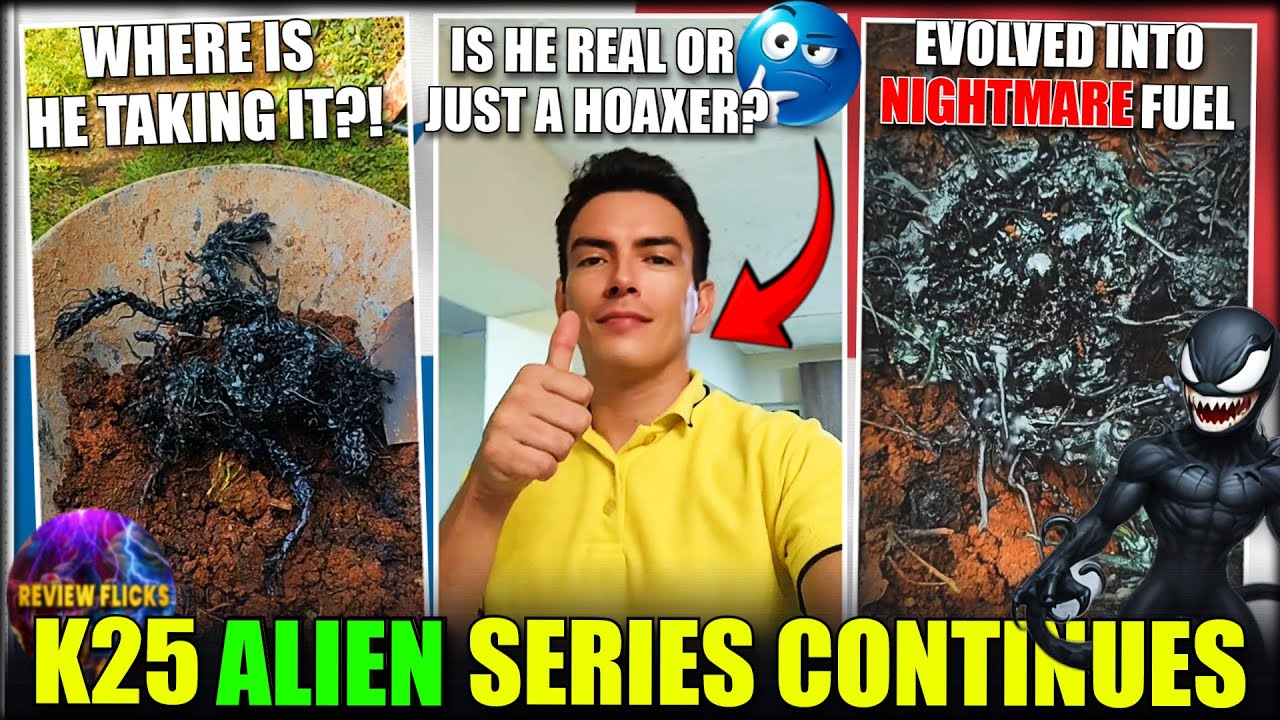 Panama Alien Update: Digging Up K25 & Best Video Close Up Yet! - YouTube