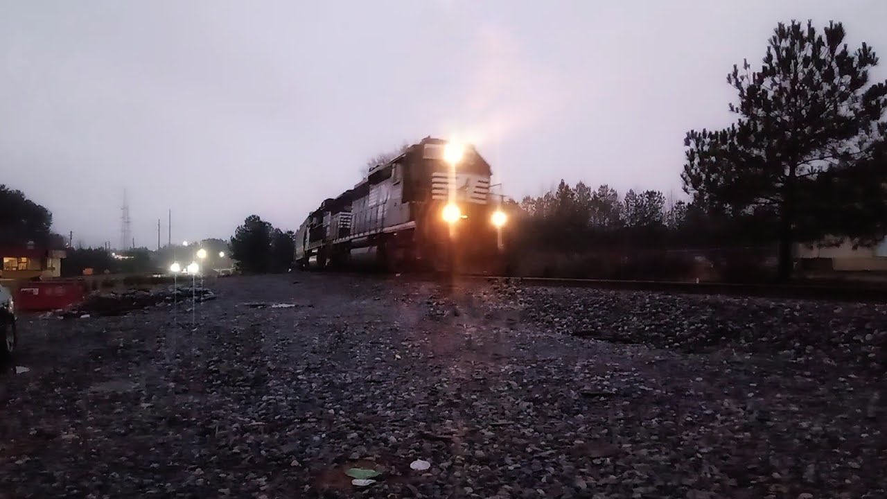 NS 6092 leads P72 with a beautiful Leslie RS5T!! - YouTube