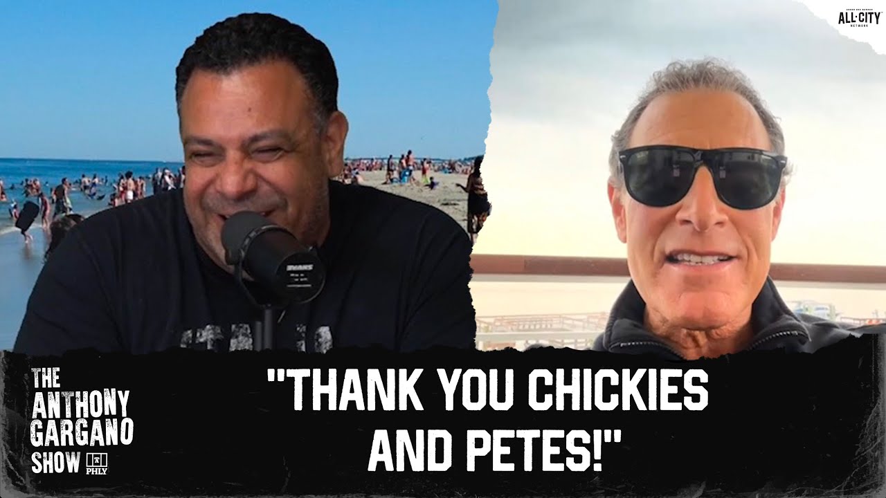 Pete "The Crab" Ciarrocchi joins Anthony Gargano to get ready for Shore ...