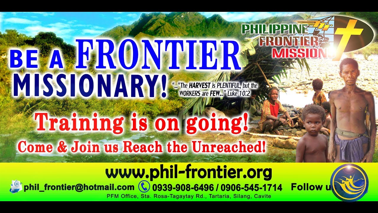 Philippine Frontier Missions with Maila Dizon - YouTube