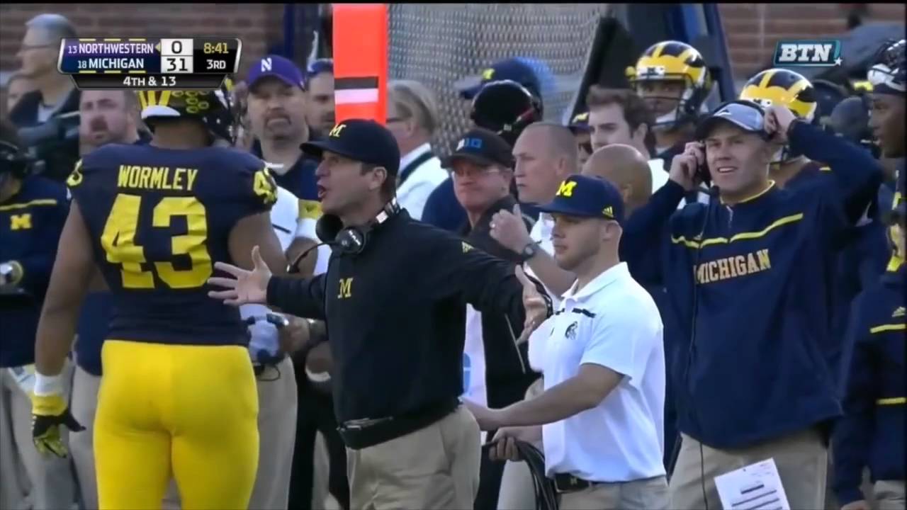 Michigan Football 2016 2017 Pump Up #TheHarbaughEffect - YouTube