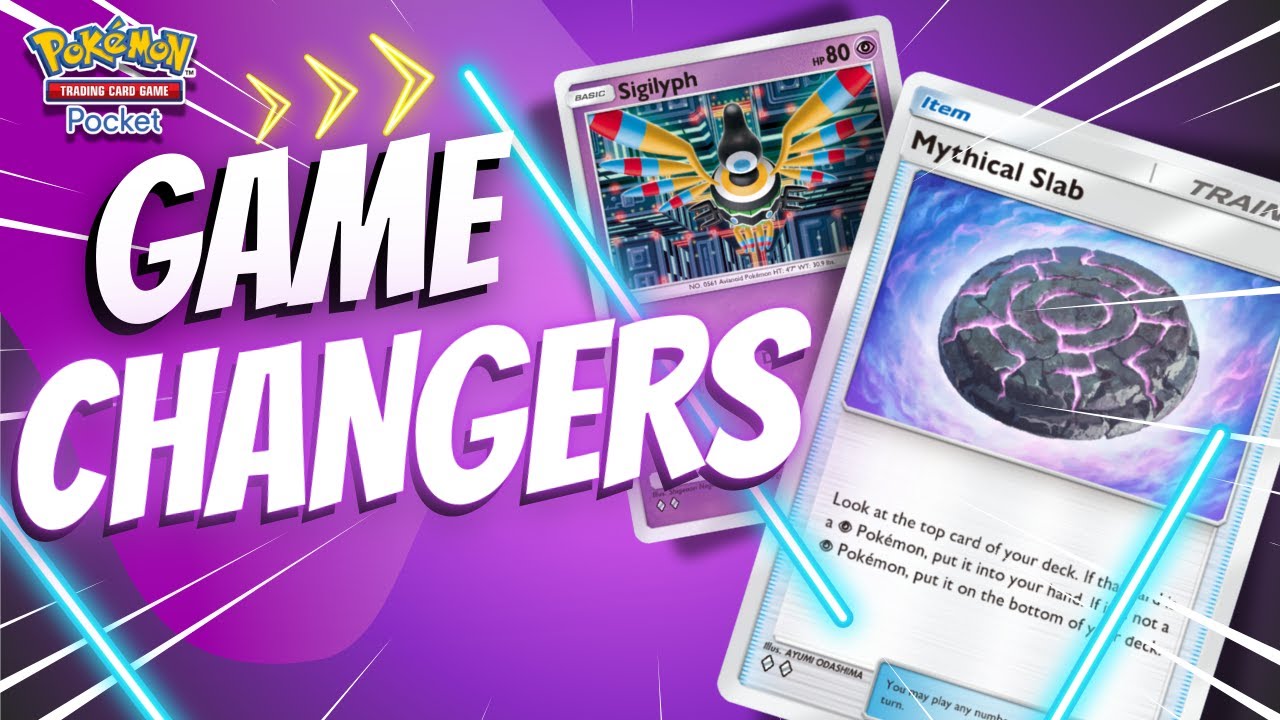 Mythical Slab and Sigilyph makes Psychic Decks better | Pokémon TCG ...