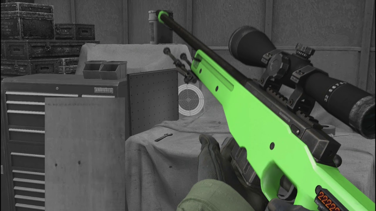 AWP | simple green - YouTube
