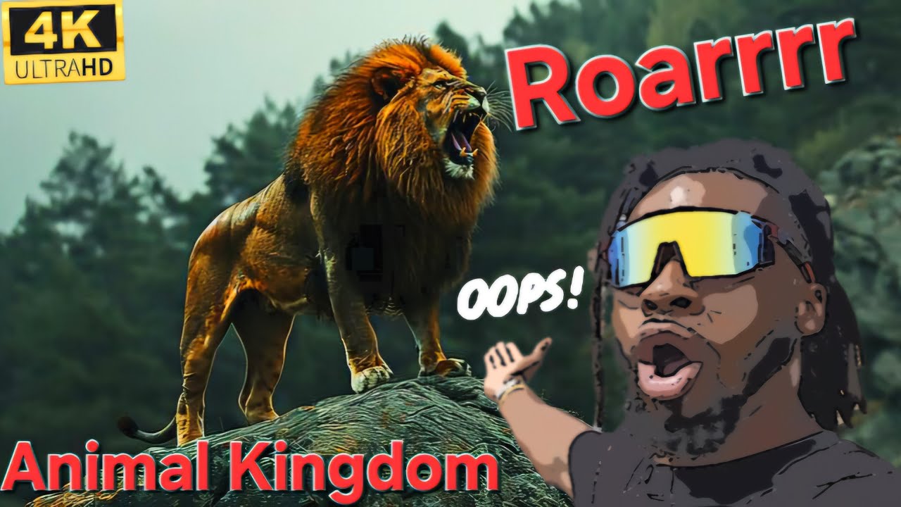 The Prince Meets The King Of The Jungle! Disney's very own Animal ...